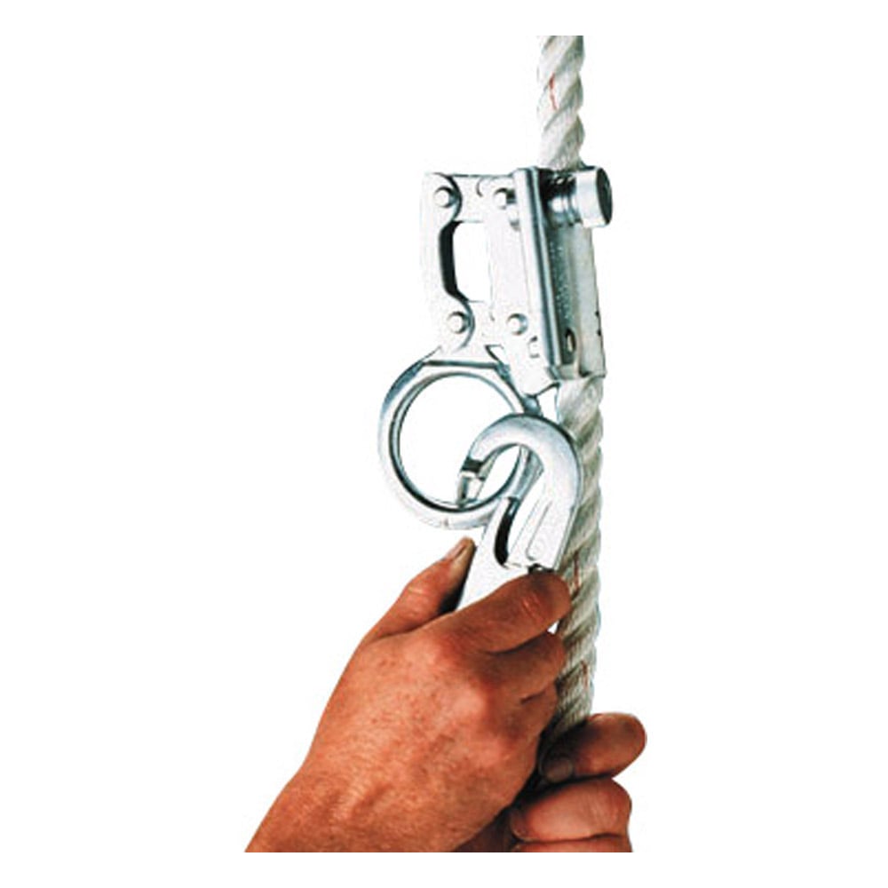 Miller 8174/U Trailing Rope Grab with O-Ring - Gorvex.com