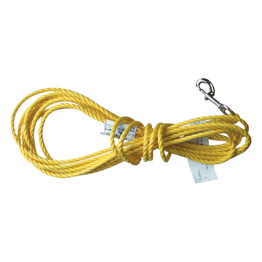 Miller 18D193R/130FTYL Tagline Rope - Gorvex.com