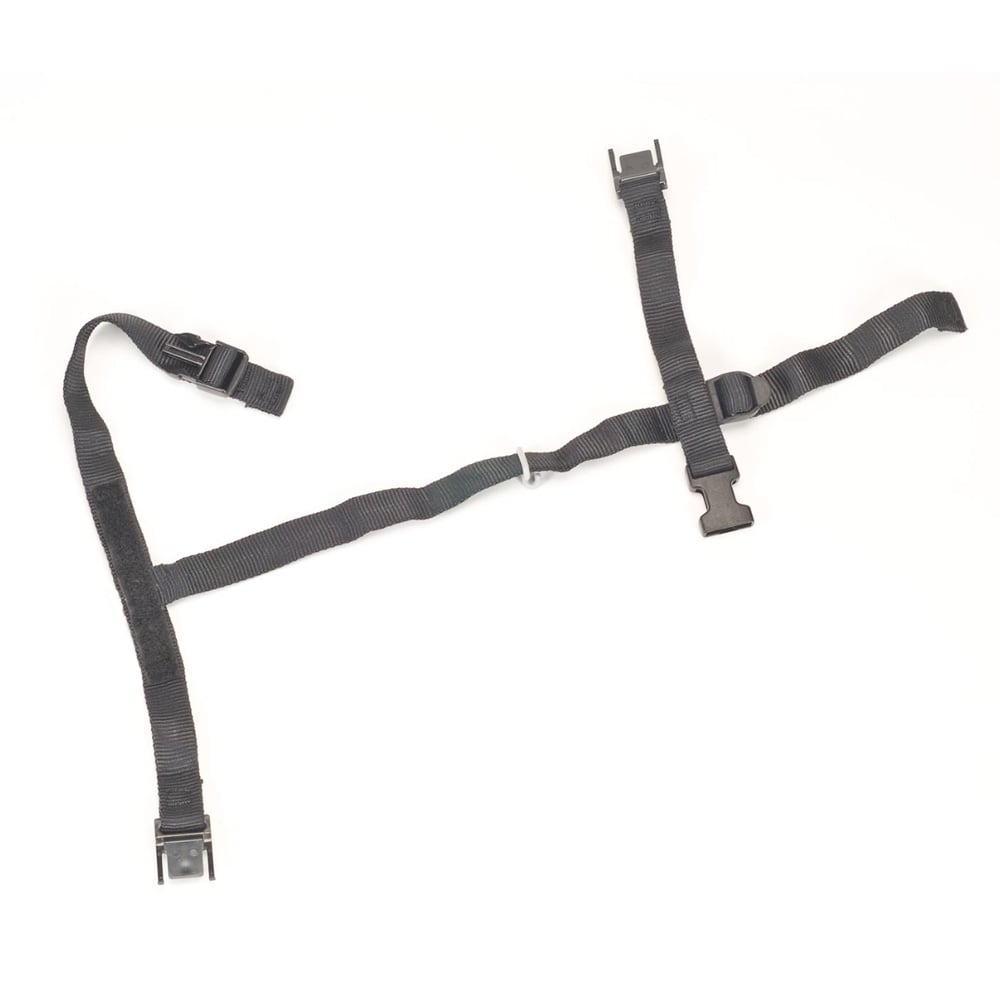 MSA-CHINSNYW 3/4 Nylon Webbing, 3-Pt Chinstrap - Gorvex.com