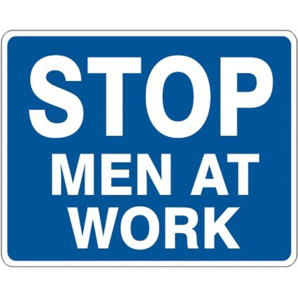 Stop Men at Work Sign - Gorvex.com