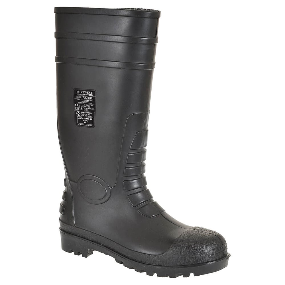 Portwest FW95 Total Safety PVC Work Boots - Gorvex.com